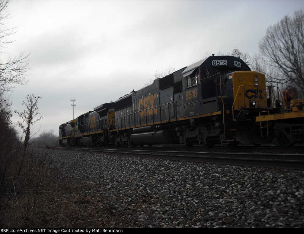 CSX 8518